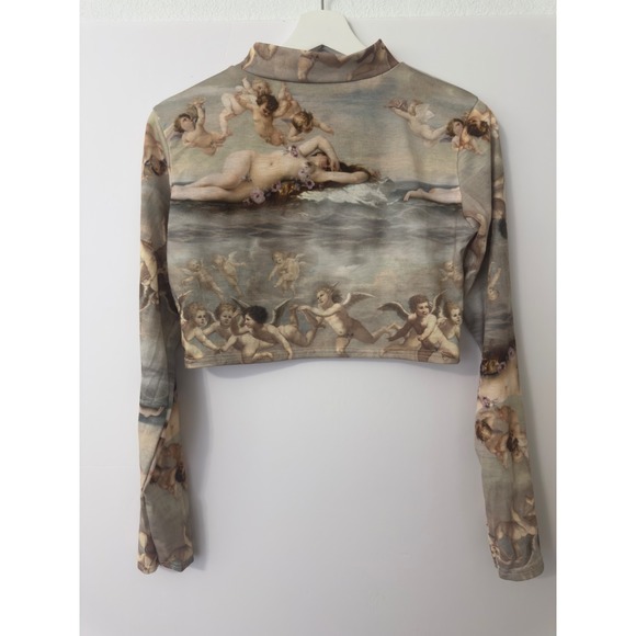 PrettyLittleThing | Tops | Prettylittlething Womens Renaissance Cherub ...